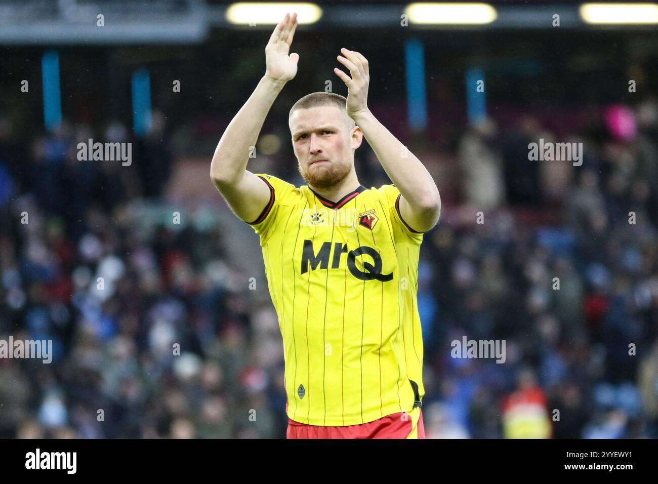 Burnley, UK. 21st Dec, 2024. Turf Moor, Bunrley, England, December 21th ...