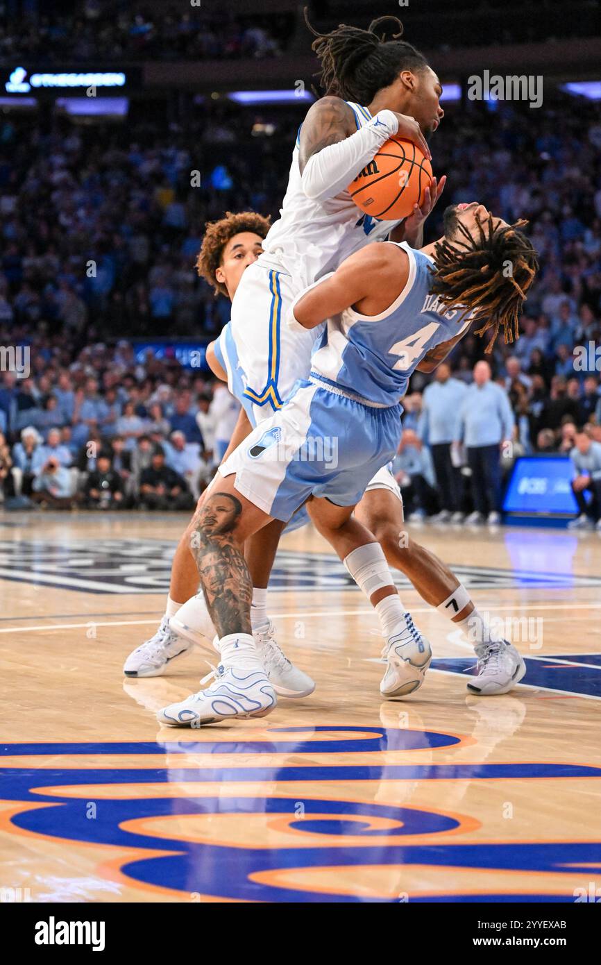 New York, Ny, USA. 21st Dec, 2024. SABASTIAN MACK 12 SO G OF UCLA ...