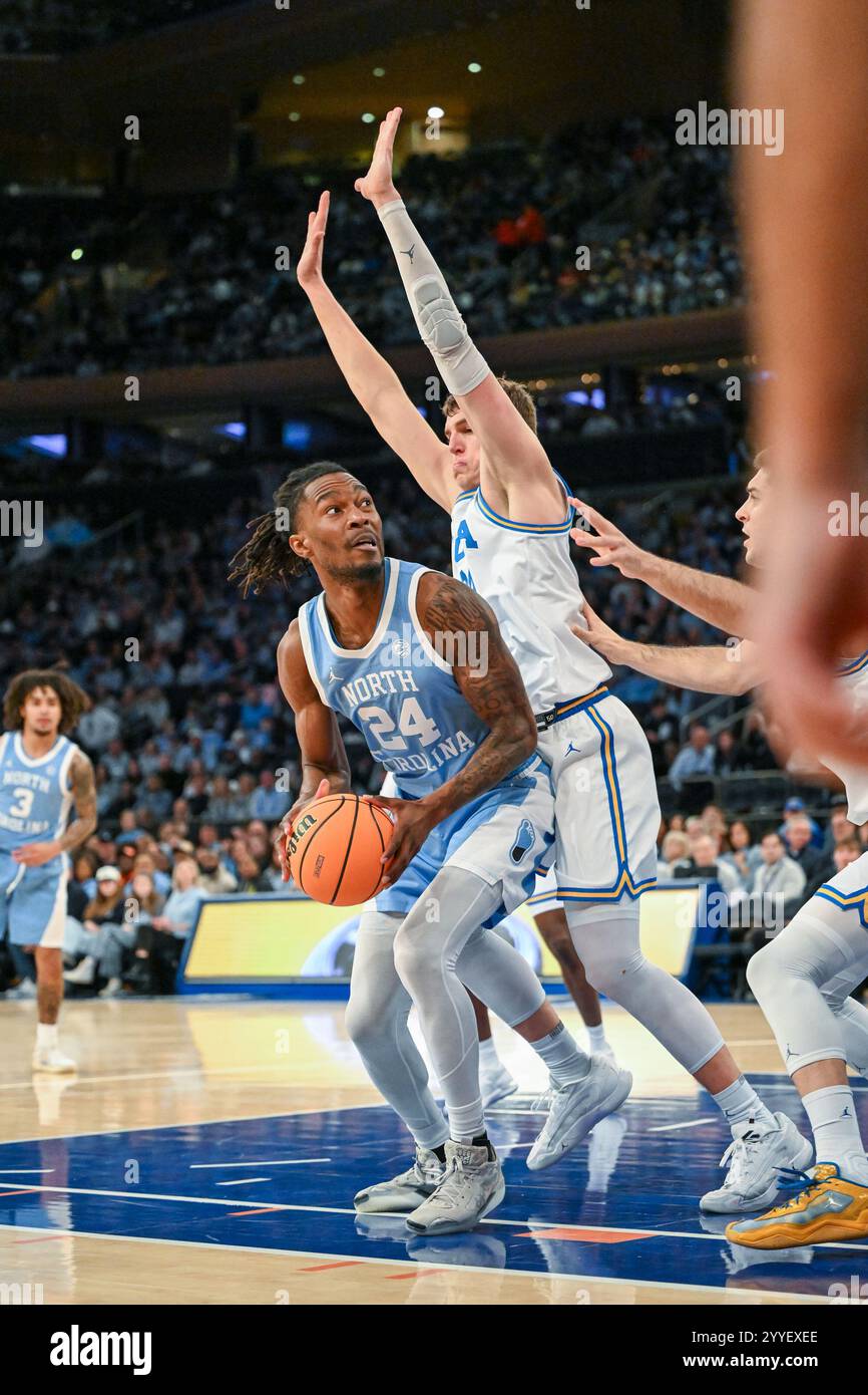 New York, Ny, USA. 21st Dec, 2024. JAE'LYN WITHERS 24 GR. F OF ...