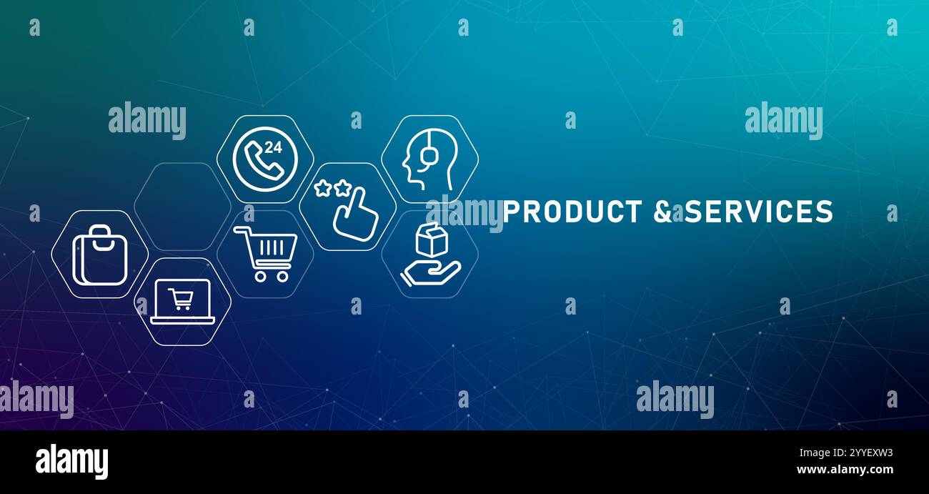 Product and services header company goods sold retail information ...