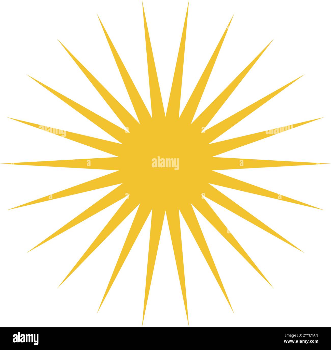Bold Geometric Star Icon Stock Vector Image & Art - Alamy