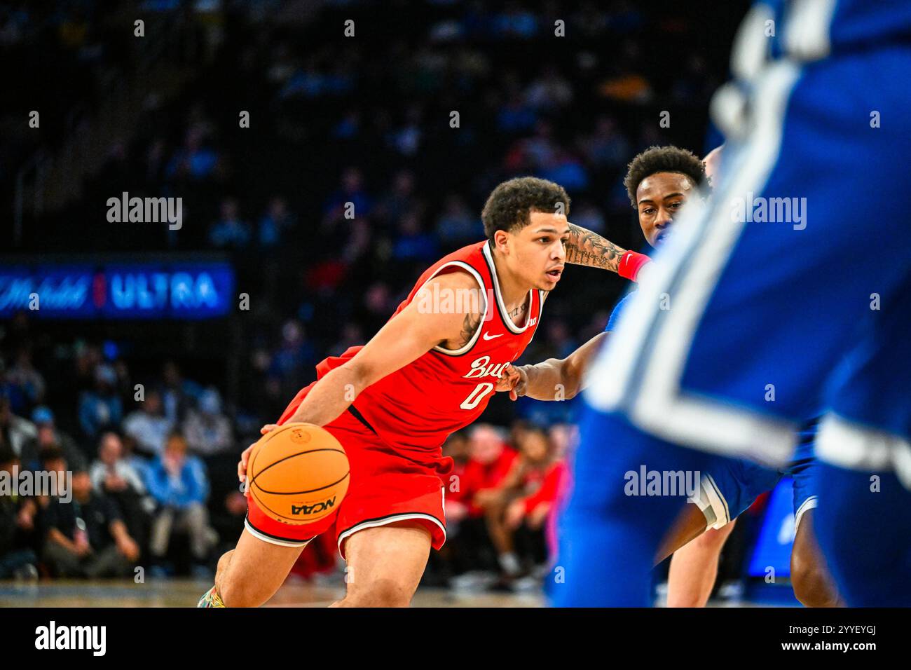 New York, Ny, USA. 21st Dec, 2024. JOHN MOBLEY JR. 0 FR G OF THE OHIO ...