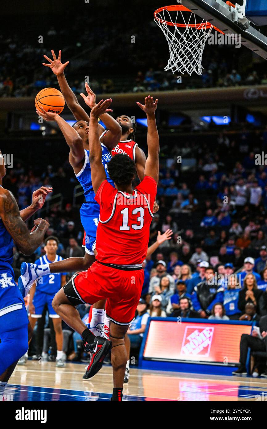 New York, Ny, USA. 21st Dec, 2024. LAMONT BUTLER 1 G THE KENTUCKY ...