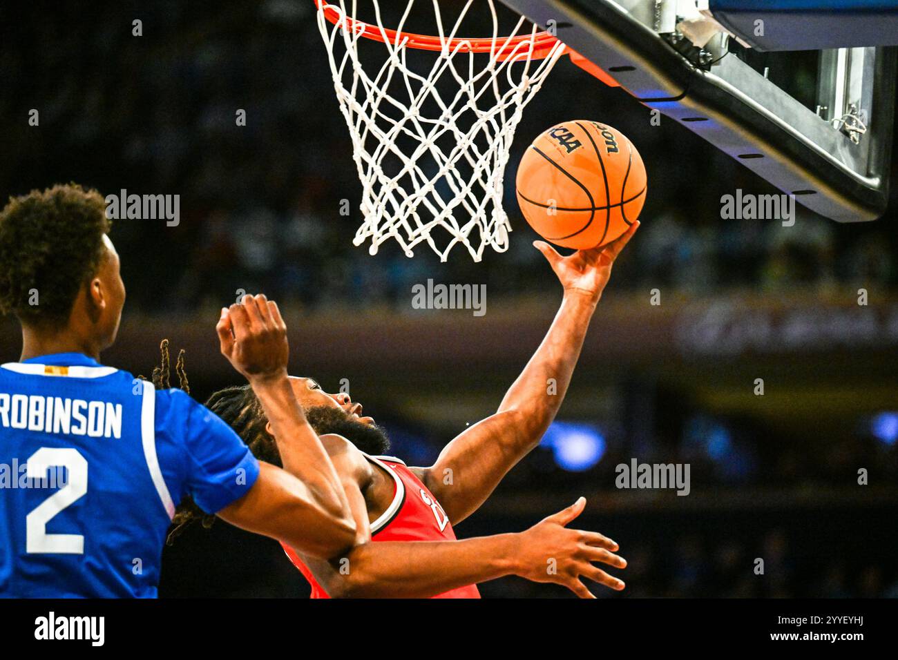 New York, Ny, USA. 21st Dec, 2024. BRUCE THORNTON 2 JR. G OF THE OHIO ...