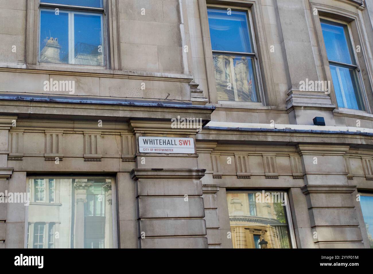 Whitehall street sign hi-res stock photography and images - Alamy