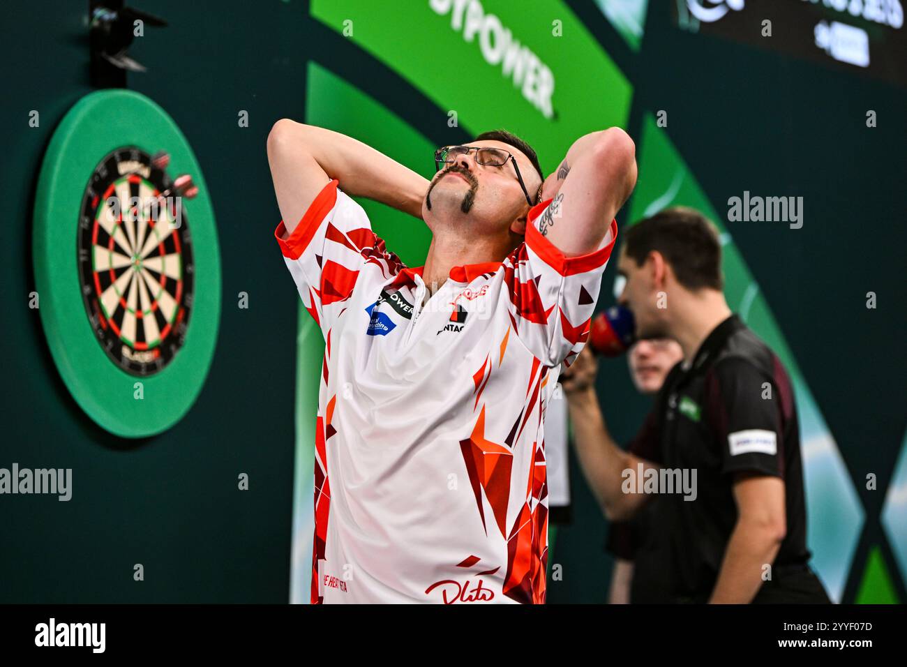 Alexandra Palace, London, UK. 21st Dec, 2024. 2024/25 PDC Paddy Power ...