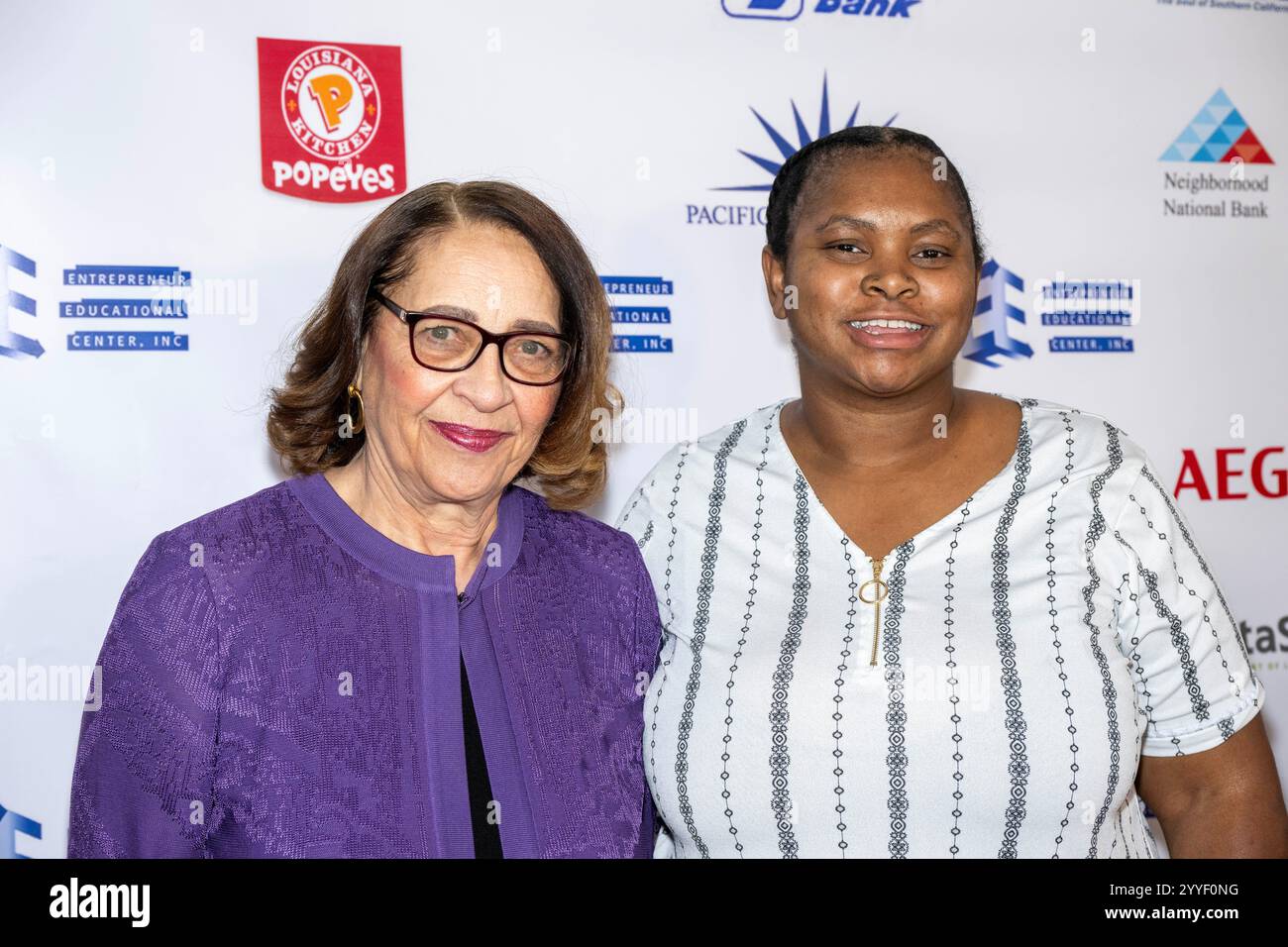 Los Angeles, USA. 21st Dec, 2024. EECI Executive Director Barbara ...