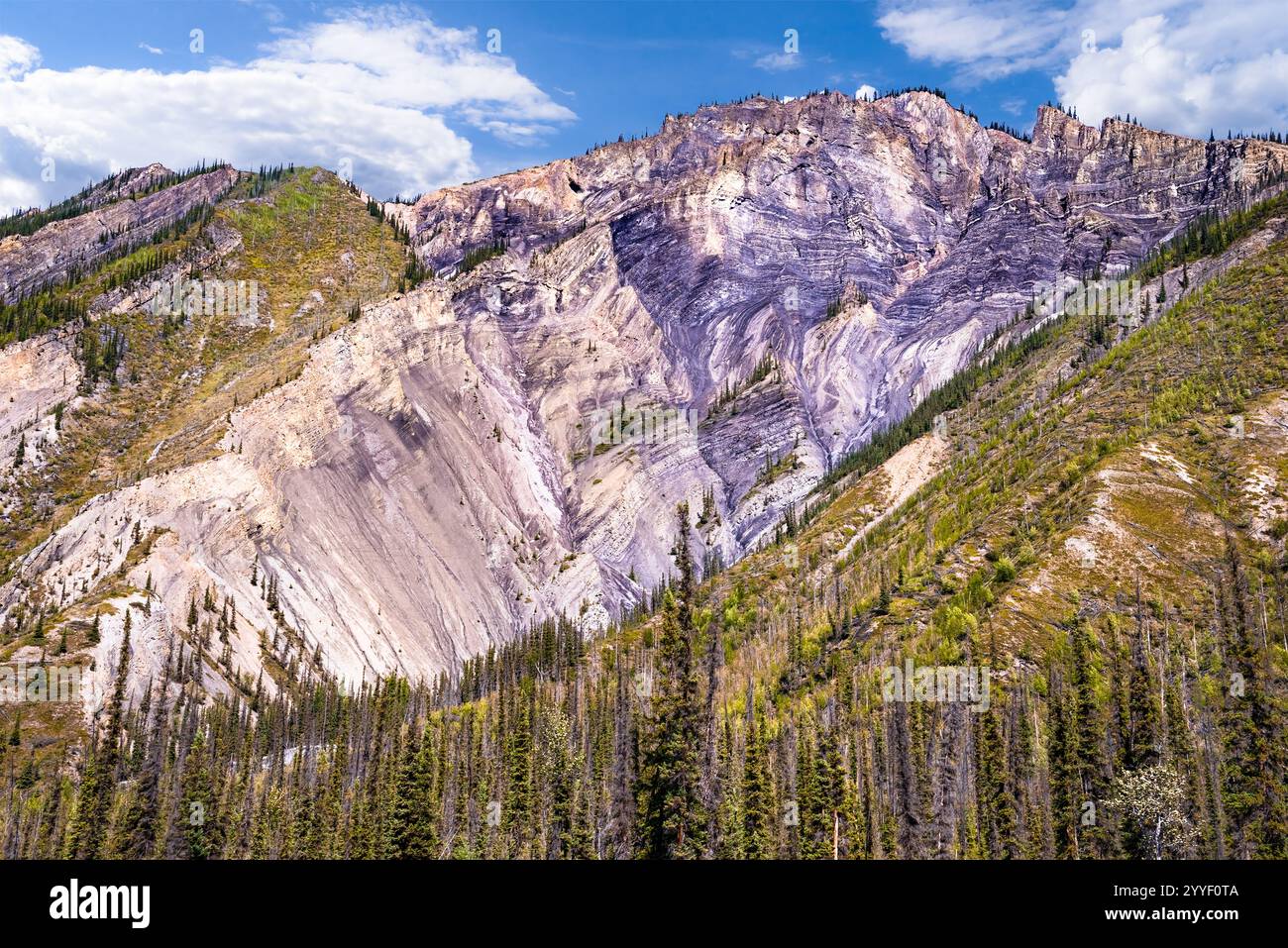 Nahanni National Park Reserve mountain ruggedness Stock Photo - Alamy