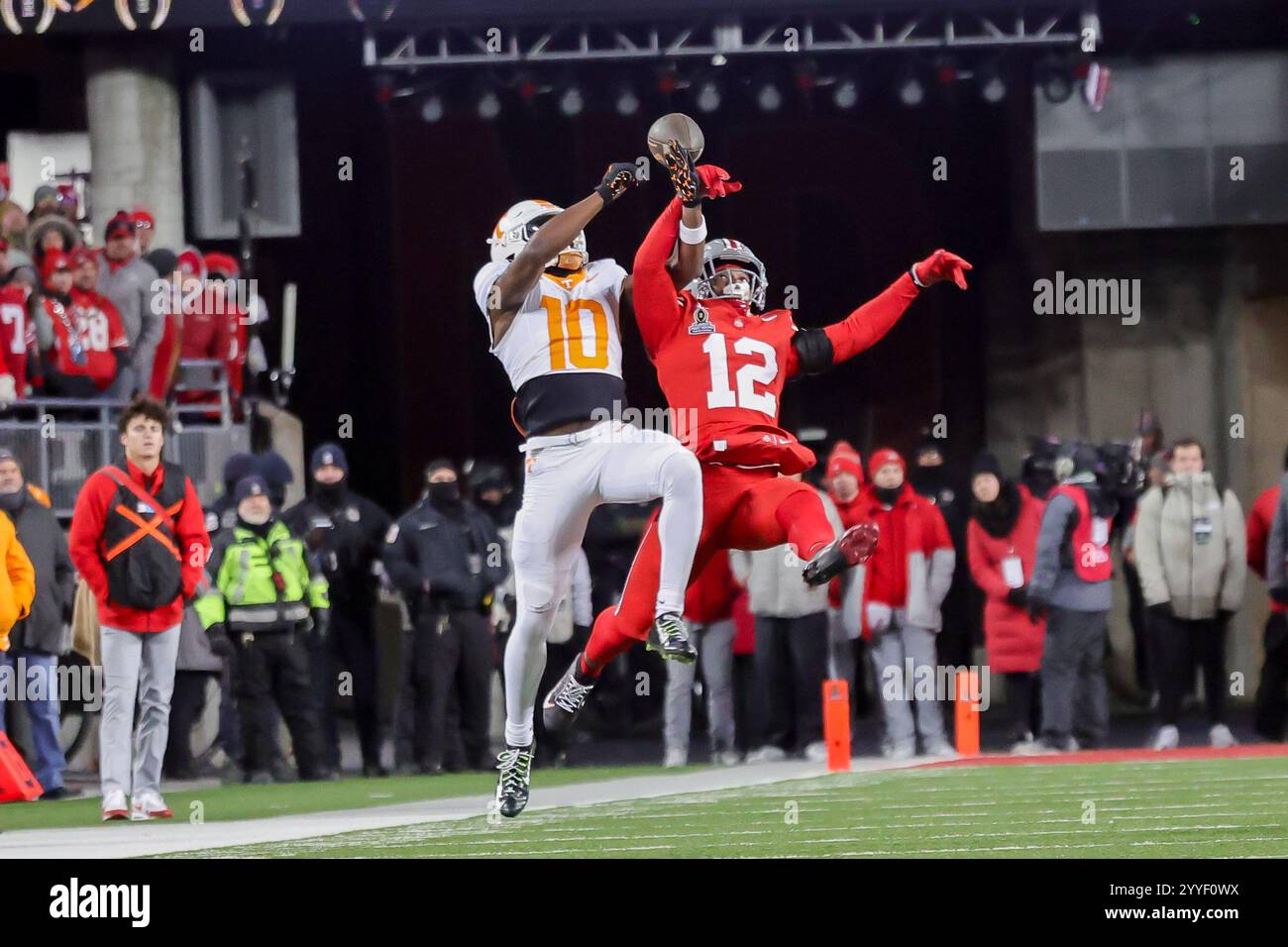 Columbus, Ohio, USA. 21st Sep, 2024. Ohio State Buckeyes cornerback ...