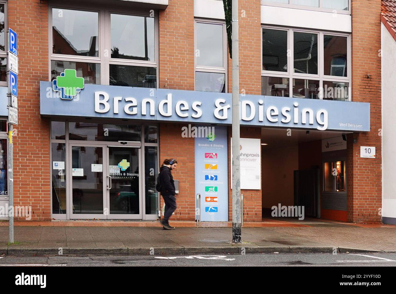 Brandes und Diesing - Sanitätshaus Orthesenbau in Hannover - gesehen am ...