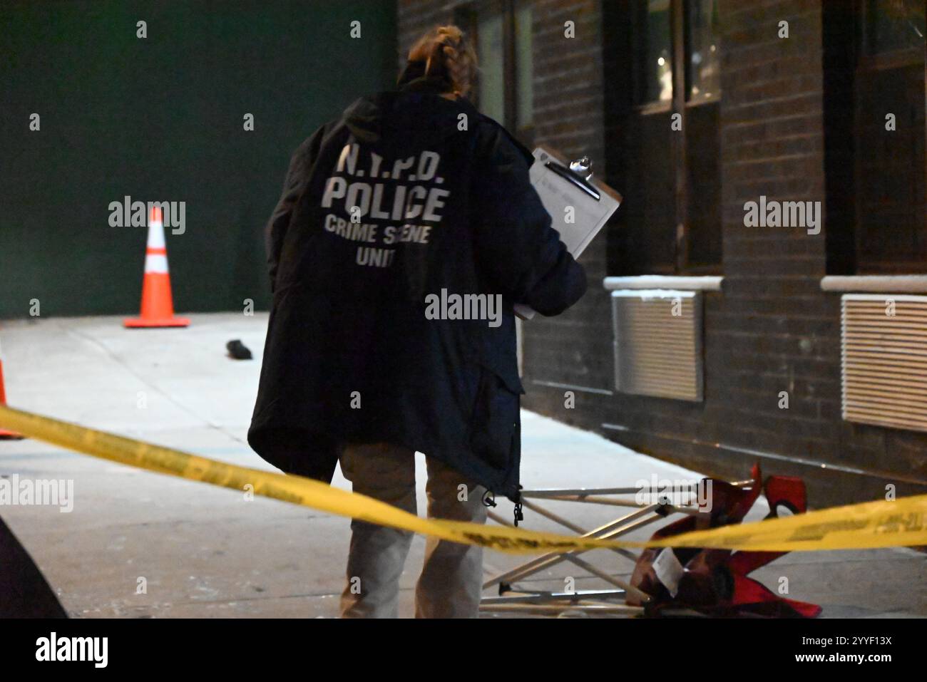 December 21, 2024, West Farms, Bronx, New York, Deer: (new) 28-year-old ...