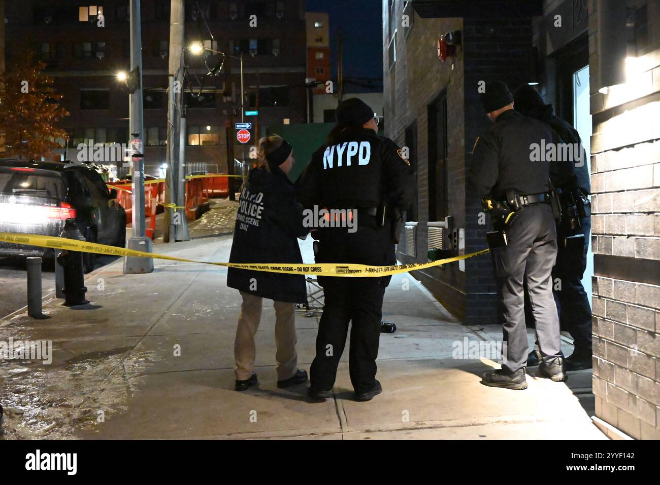 December 21, 2024, West Farms, Bronx, New York, Deer: (new) 28-year-old ...