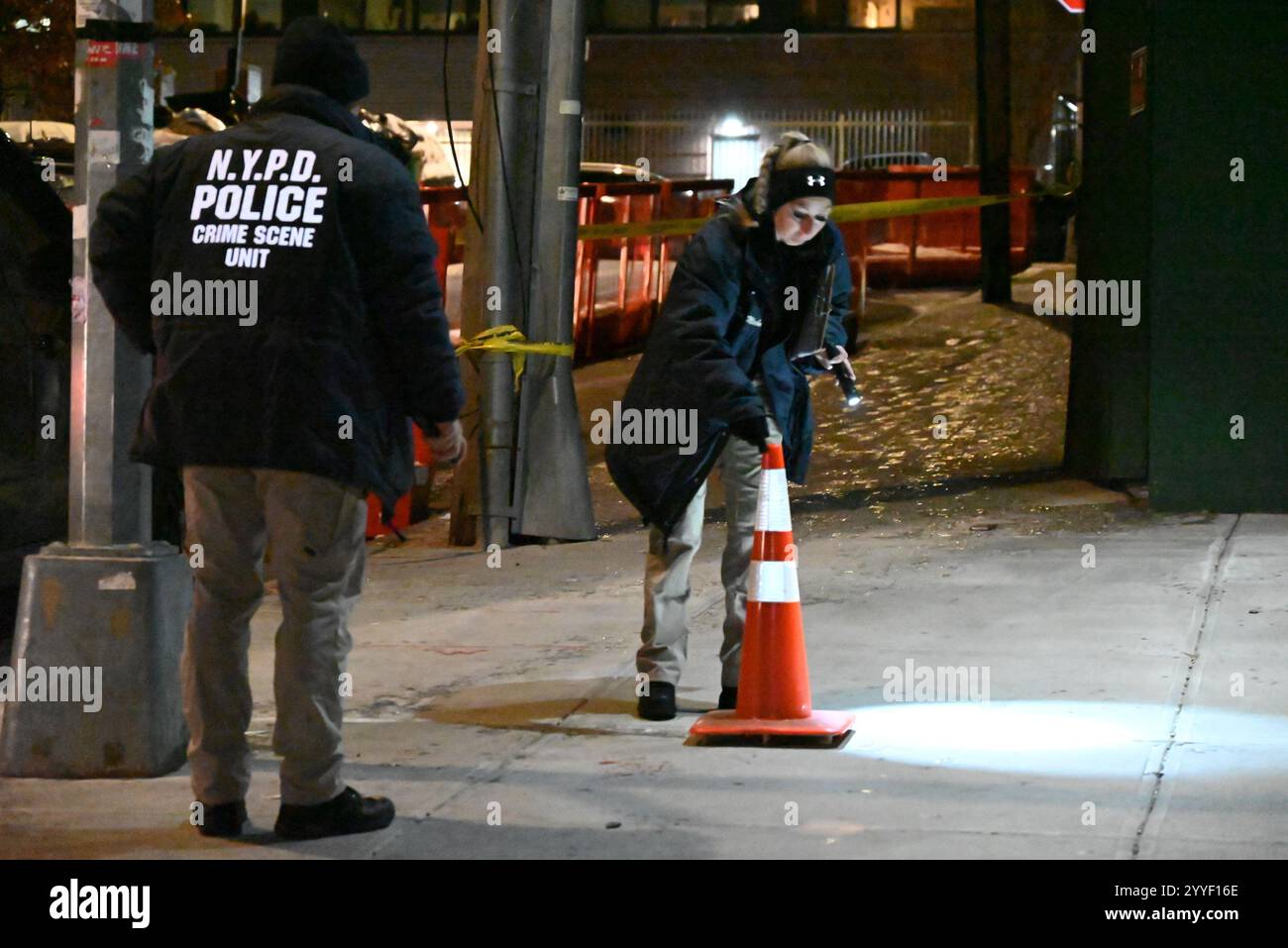 December 21, 2024, West Farms, Bronx, New York, Deer: (new) 28-year-old ...