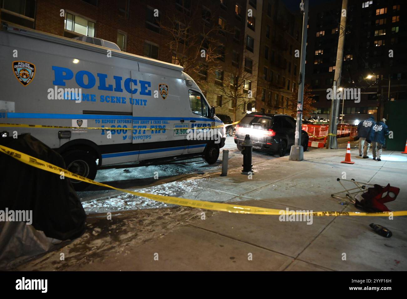 December 21, 2024, West Farms, Bronx, New York, Deer: (new) 28-year-old ...