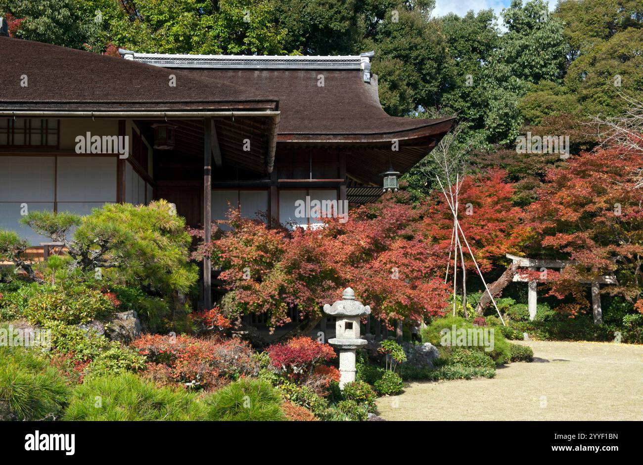 Okochi Sanso Villa, the former residence of Japanese film actor Okochi ...