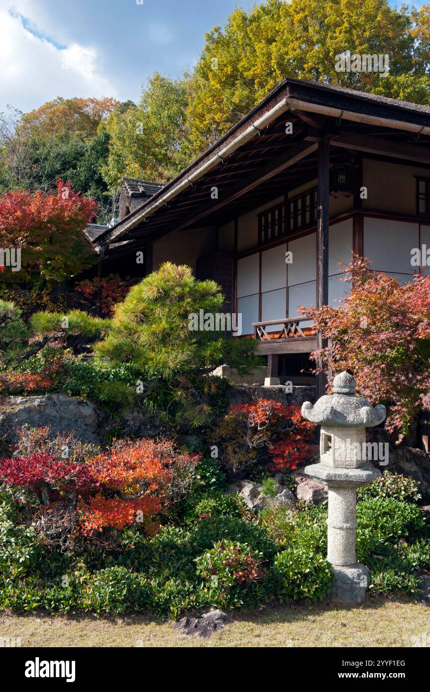 Okochi Sanso Villa, the former residence of Japanese film actor Okochi ...