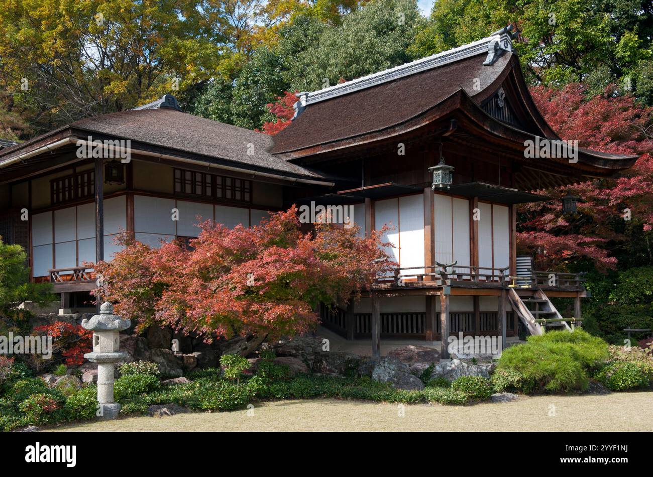 Okochi Sanso Villa, the former residence of Japanese film actor Okochi ...