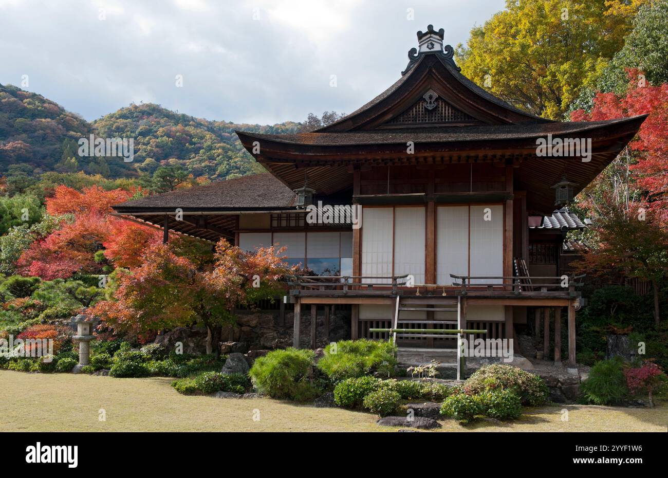 Okochi Sanso Villa, the former residence of Japanese film actor Okochi ...