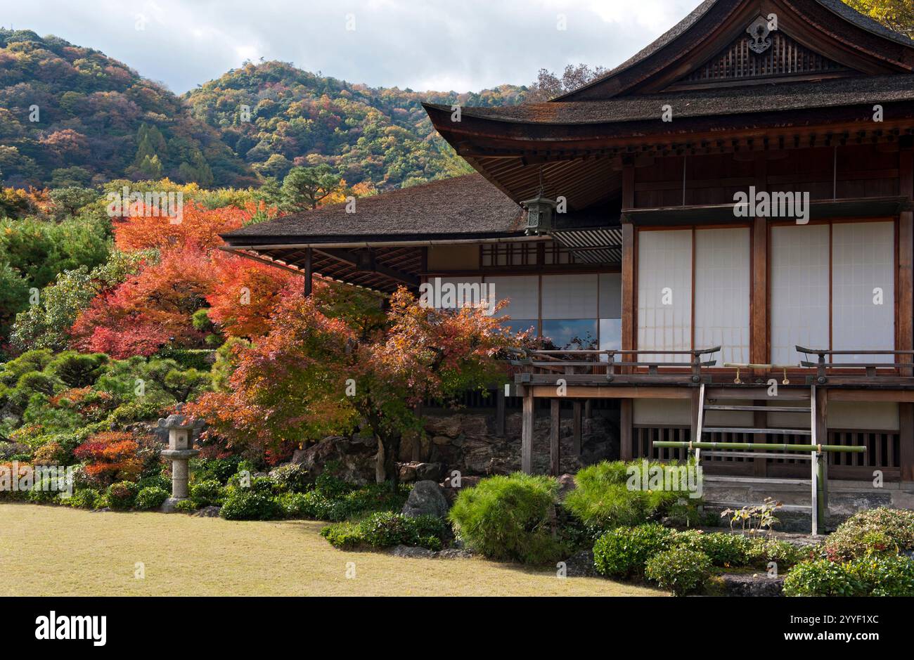 Okochi Sanso Villa, the former residence of Japanese film actor Okochi ...
