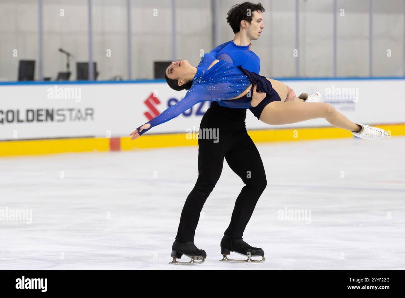 Varese, Italy. 21st Dec, 2024. Leia Francesca DOZZI/Pietro PAPETTI ...