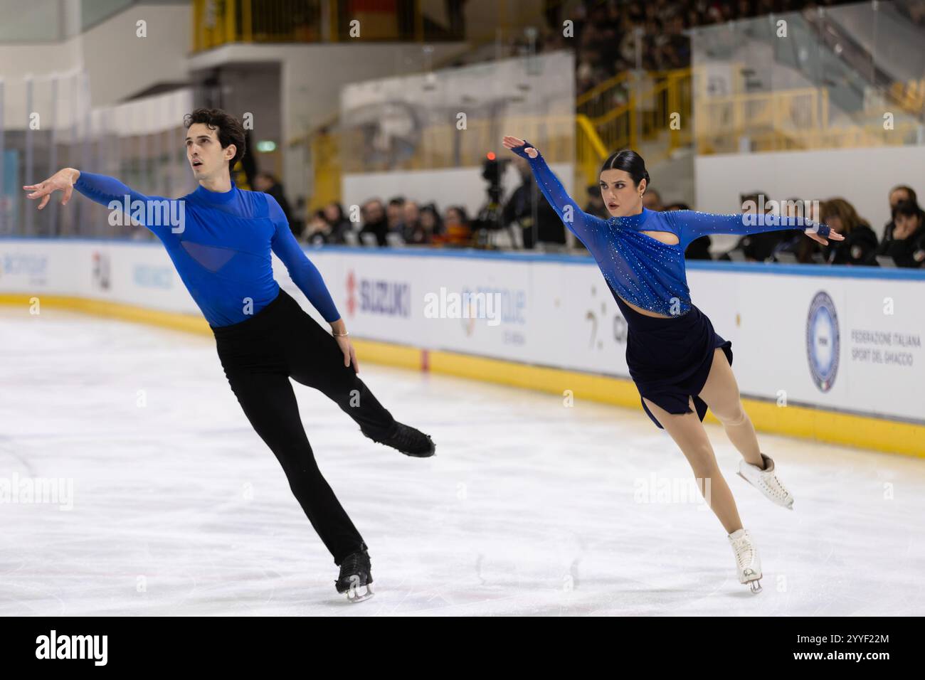 Varese, Italy. 21st Dec, 2024. Leia Francesca DOZZI/Pietro PAPETTI ...