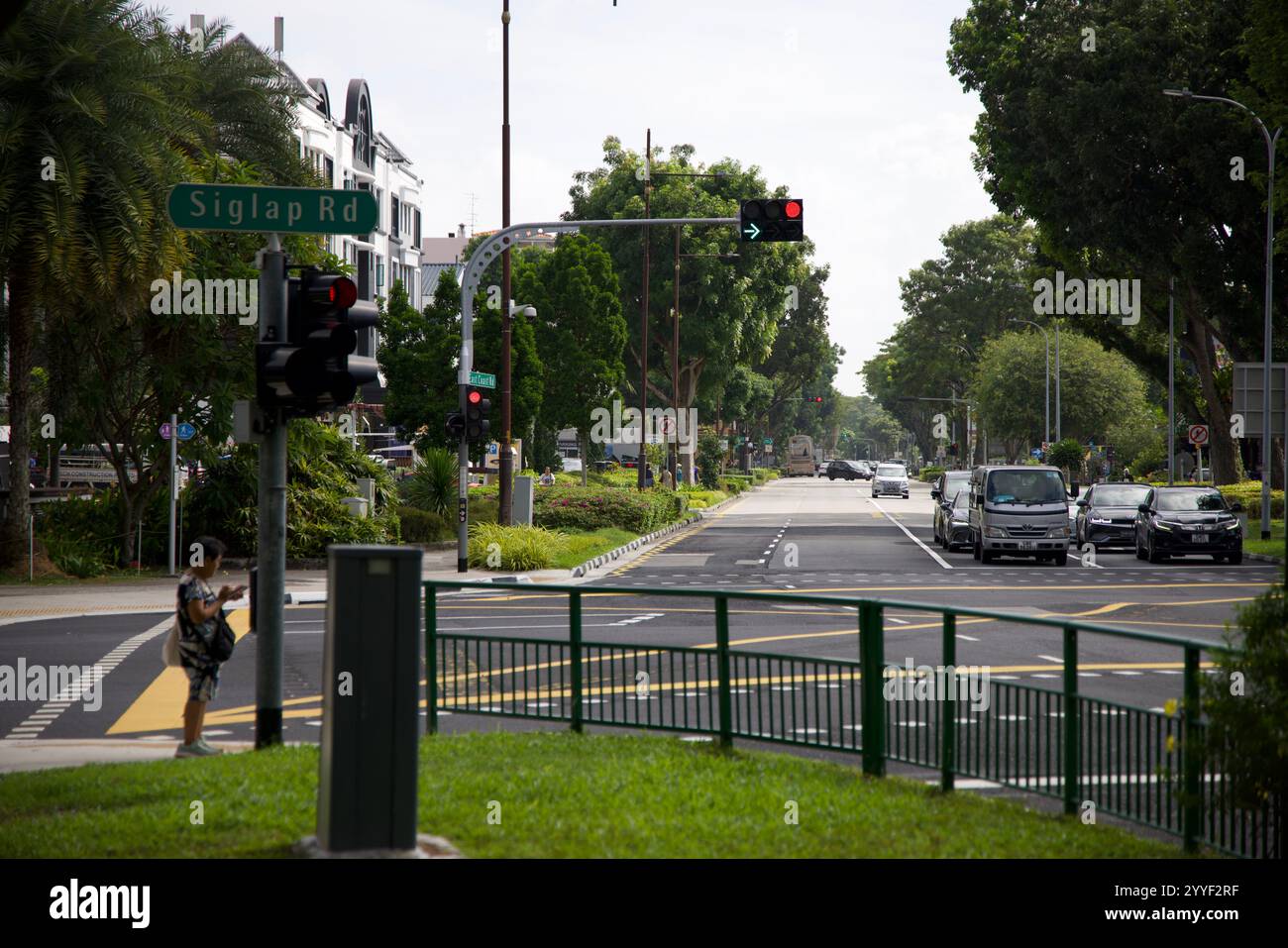 Siglap centre hi-res stock photography and images - Alamy