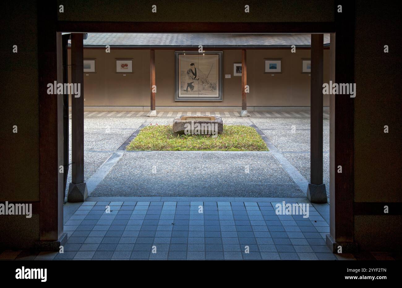 Courtyard gallery of Okochi Denjiro jidaigeki movie photos, famous ...