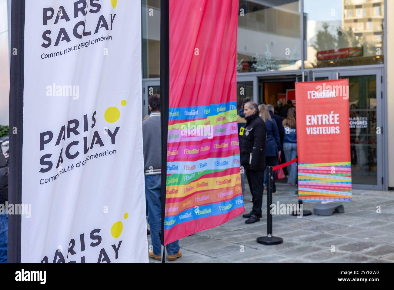 (C) Denis TRASFI / MAXPPP - au Palais Des Congrès de Massy - Salon de l ...