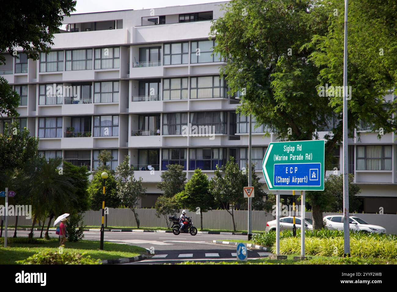 Sleepy Siglap, Singapore Stock Photo - Alamy