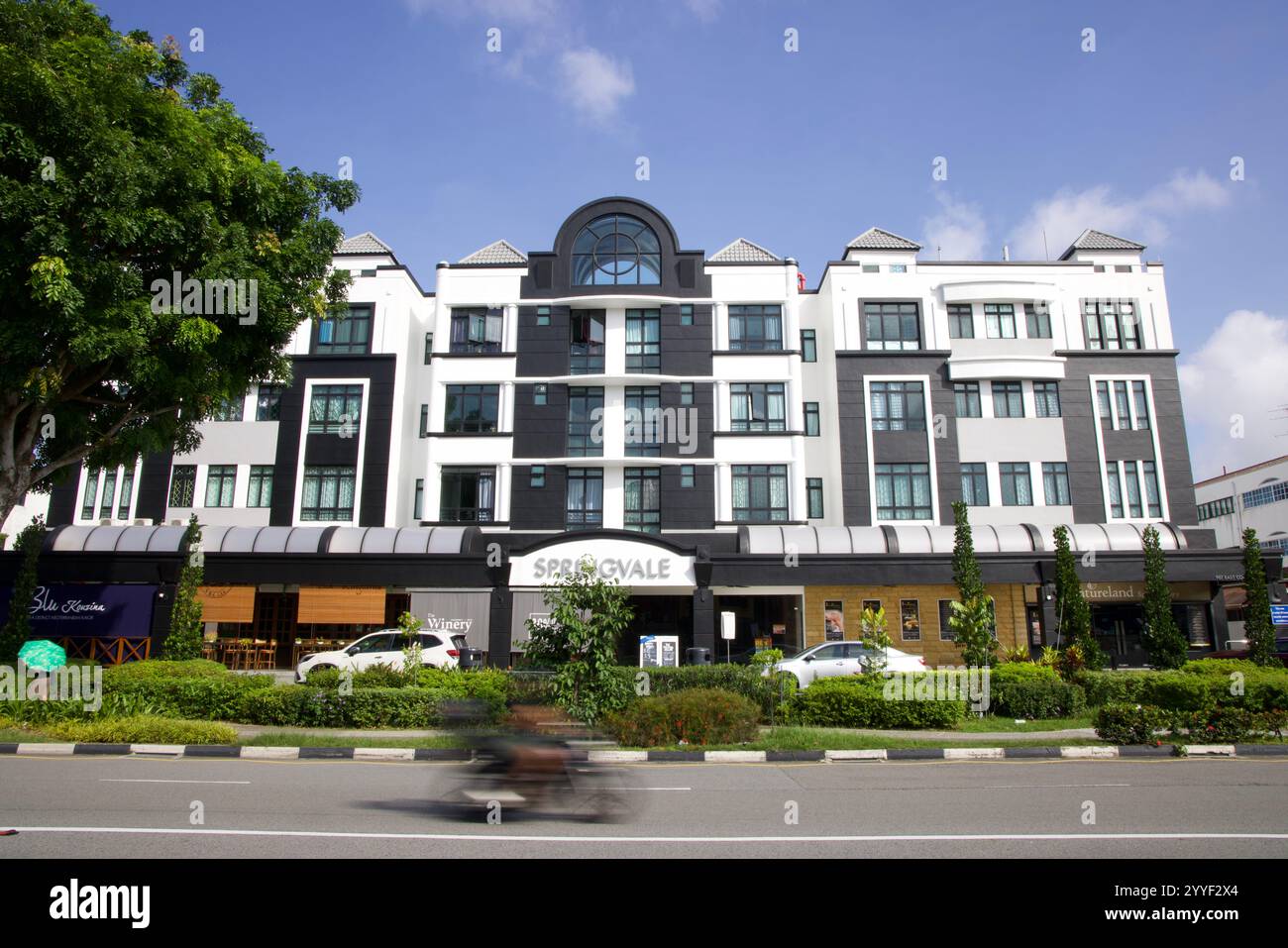 Siglap centre hi-res stock photography and images - Alamy