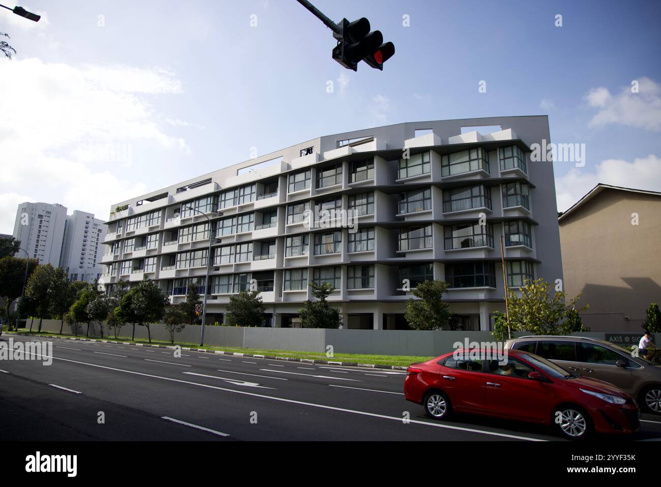 Sleepy Siglap, Singapore Stock Photo - Alamy
