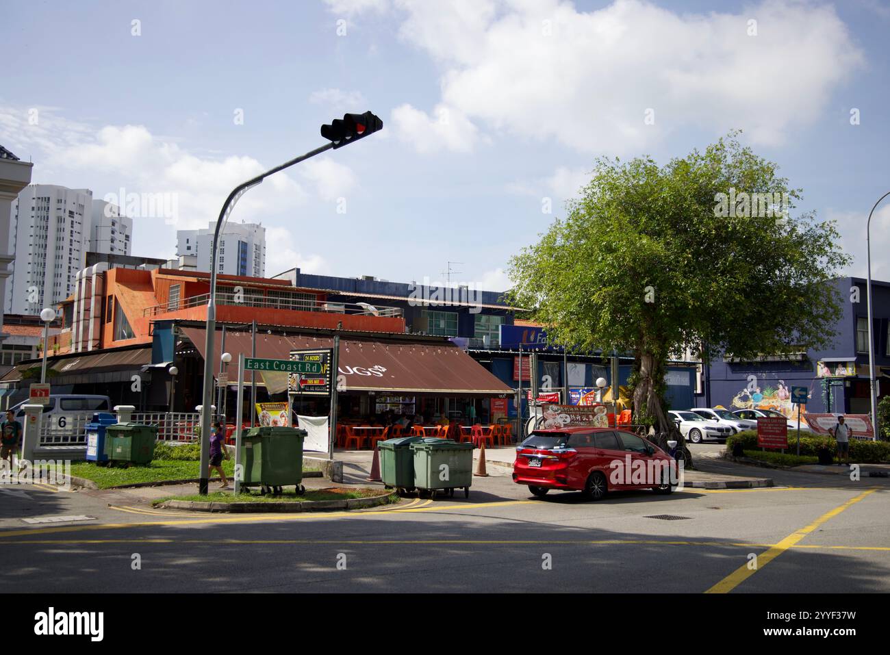 Siglap centre hi-res stock photography and images - Alamy