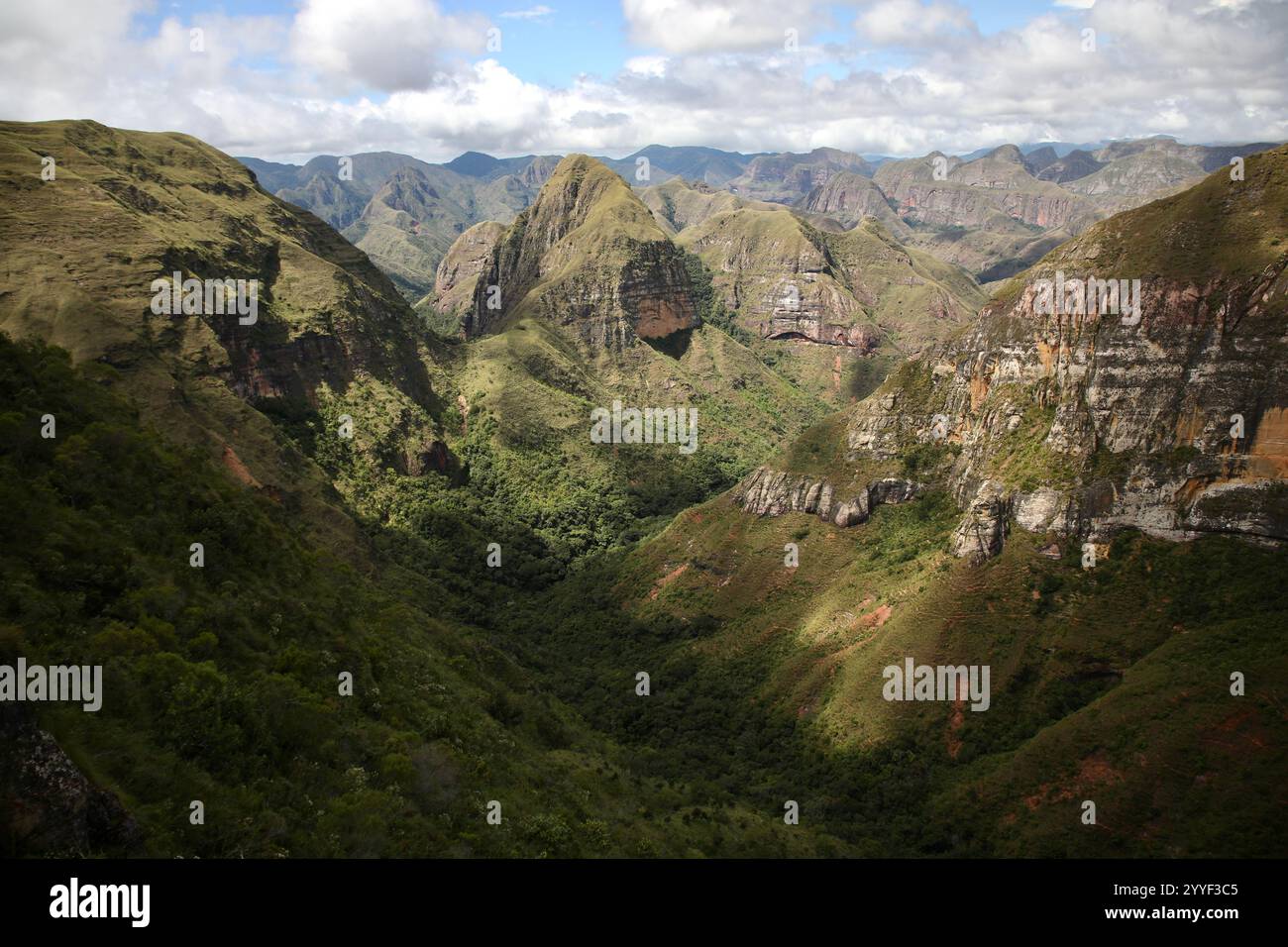 El Codo de los Andes (Elbow of the Andes) seen, this mountain range is ...