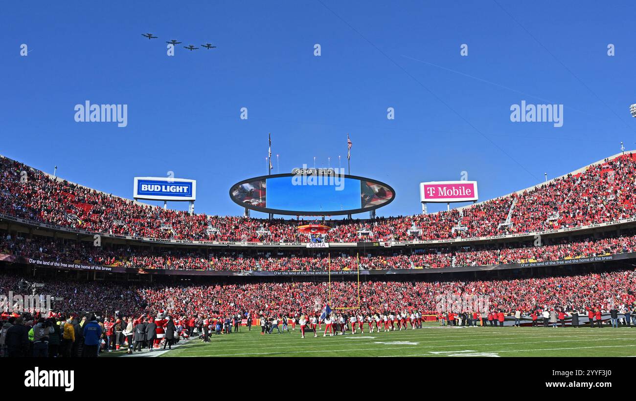 United States Air Force A-10's do a fly over before an NFL football ...