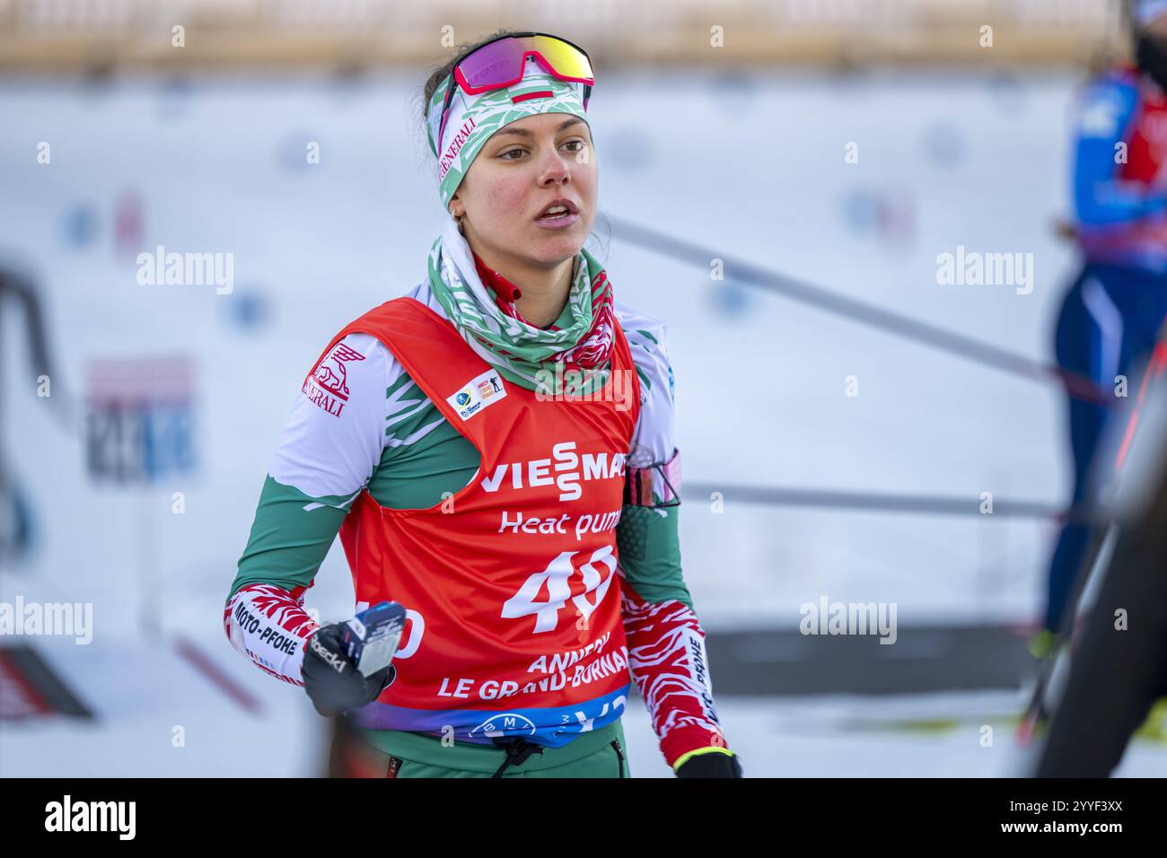 HRISTOVA Lora , Women 10 Km Pursuit during the BMW IBU World Cup Annecy ...
