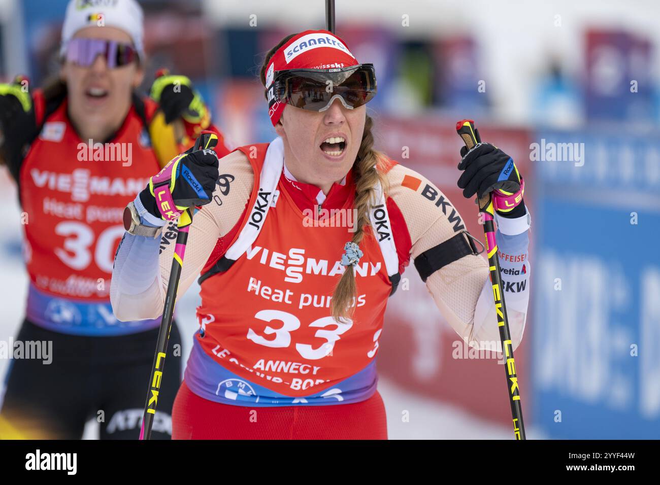 HAECKI-GROSS Lena , Women 10 Km Pursuit during the BMW IBU World Cup ...