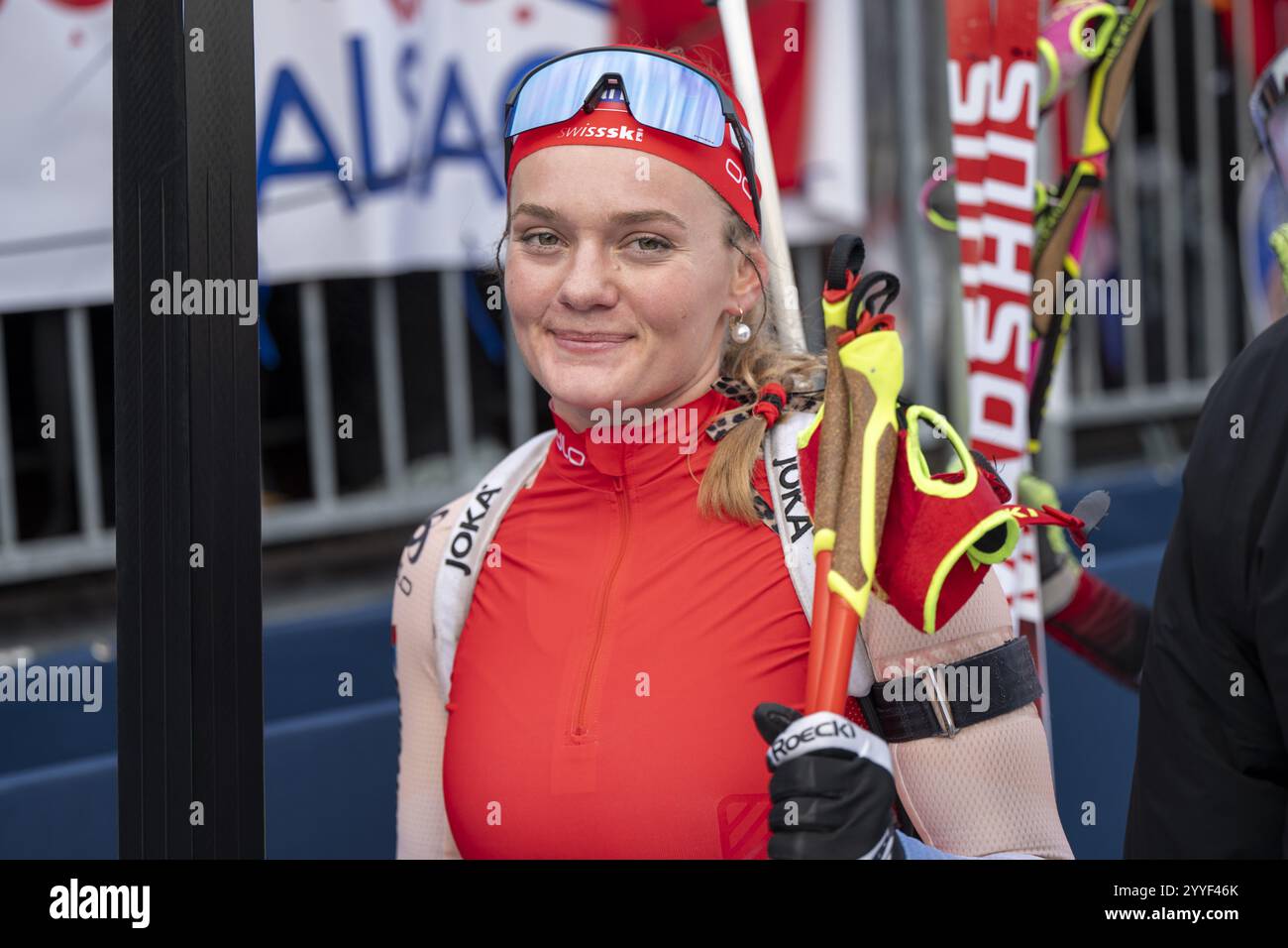 MEIER Lea, Women 10 Km Pursuit during the BMW IBU World Cup Annecy Le ...