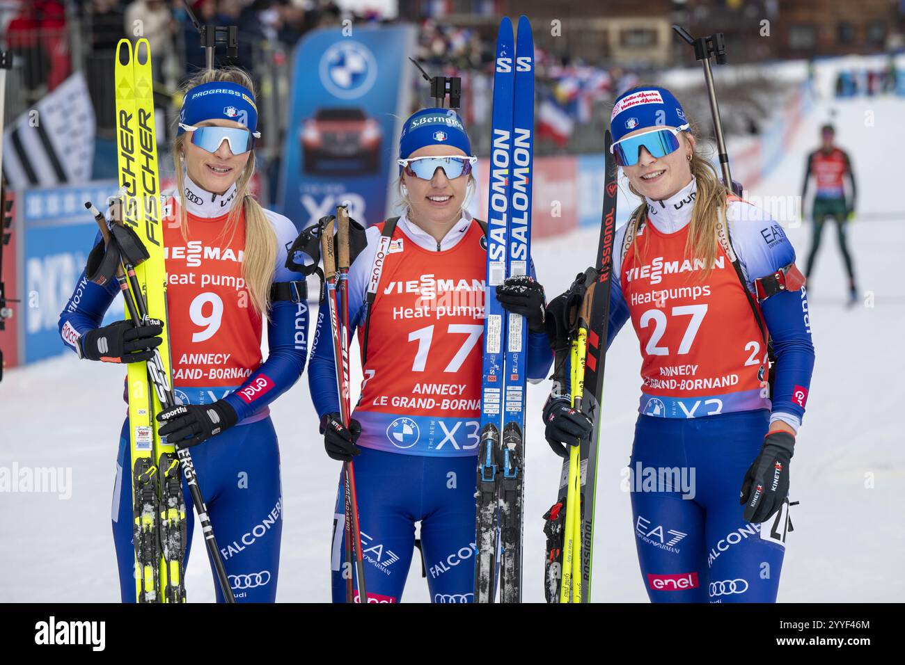 AUCHENTALLER Hannah and COMOLA Samuela and TRABUCCHI Martina , Women 10 ...