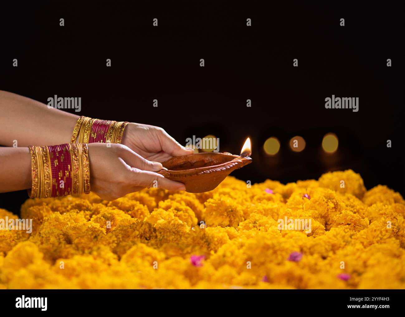 Sikhs celebrate festival diwali hi-res stock photography and images - Alamy