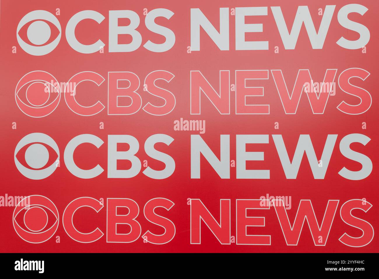 Cbs logo hi-res stock photography and images - Alamy