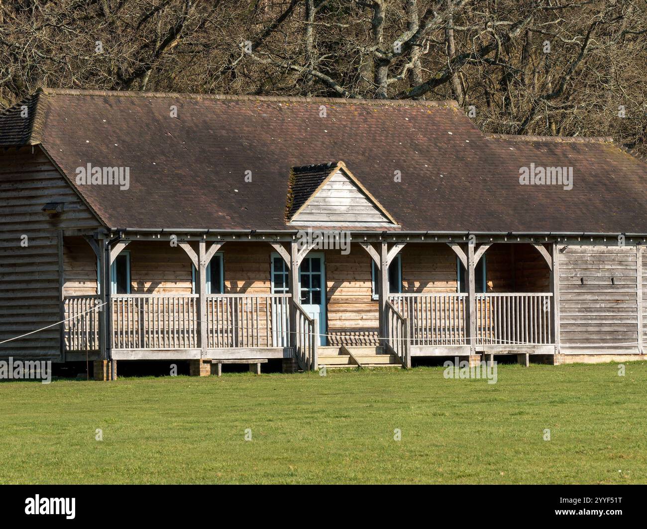 Armadillos Cricket Club Pavilion, Sheffield Park Gardens, East Sussex ...
