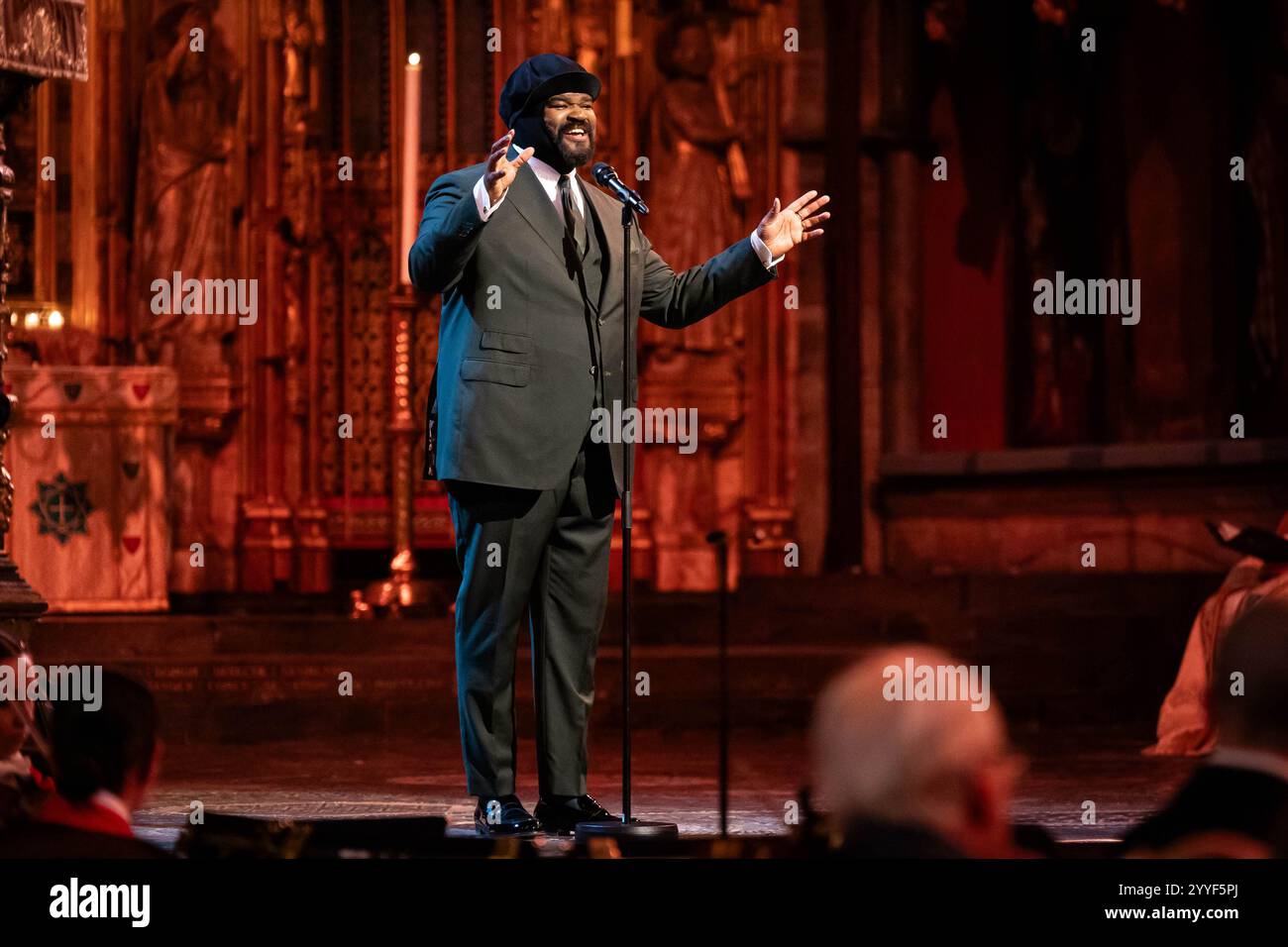 Singer-songwriter and musician Gregory Porter during the Together At ...