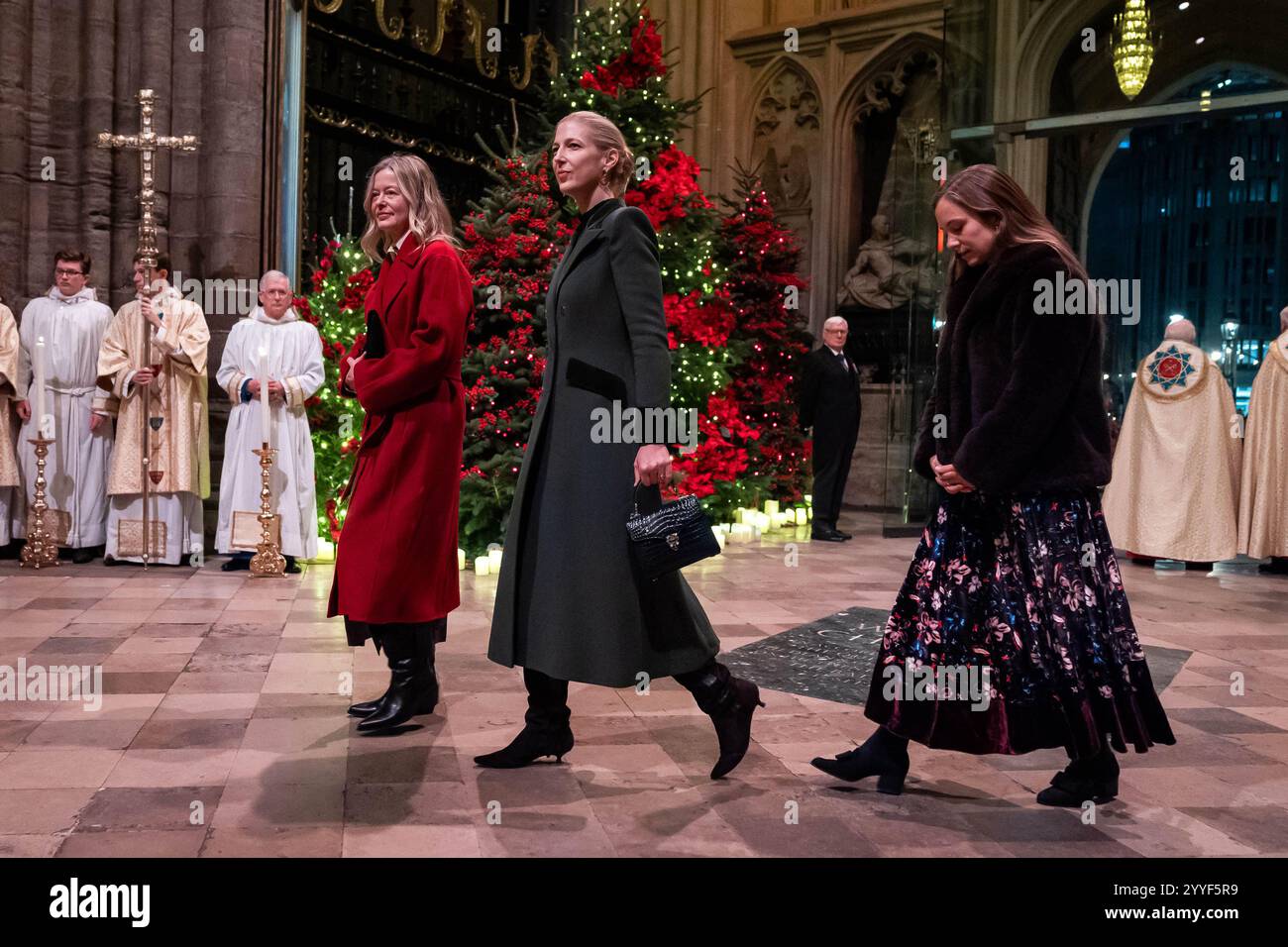 Lady Helen Taylor and Lady Gabriella Windsor arrive for the Together At ...