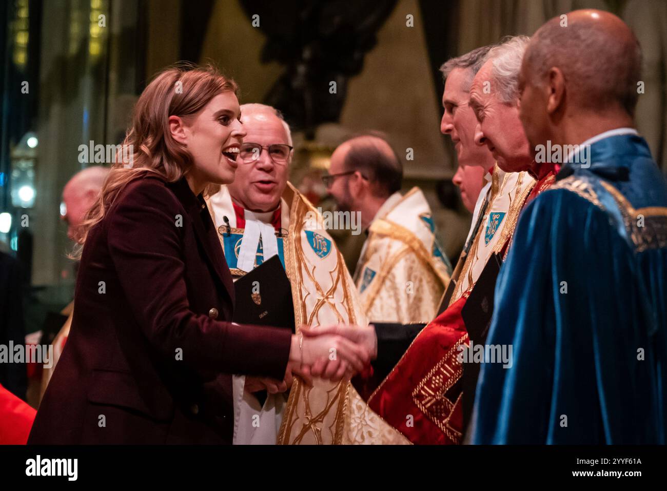 Princess Beatrice during the Together At Christmas carol service at ...