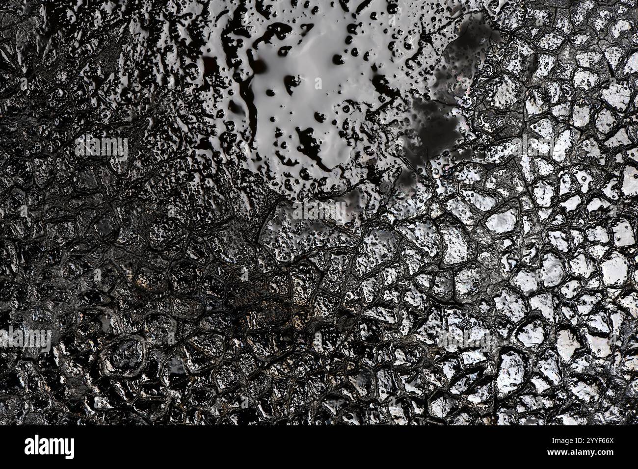 Texture of burnt organic matter. Carbon texture background of black ...