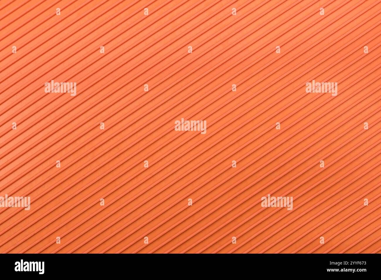 Texture of orange studded rubber flooring panel for texture or ...