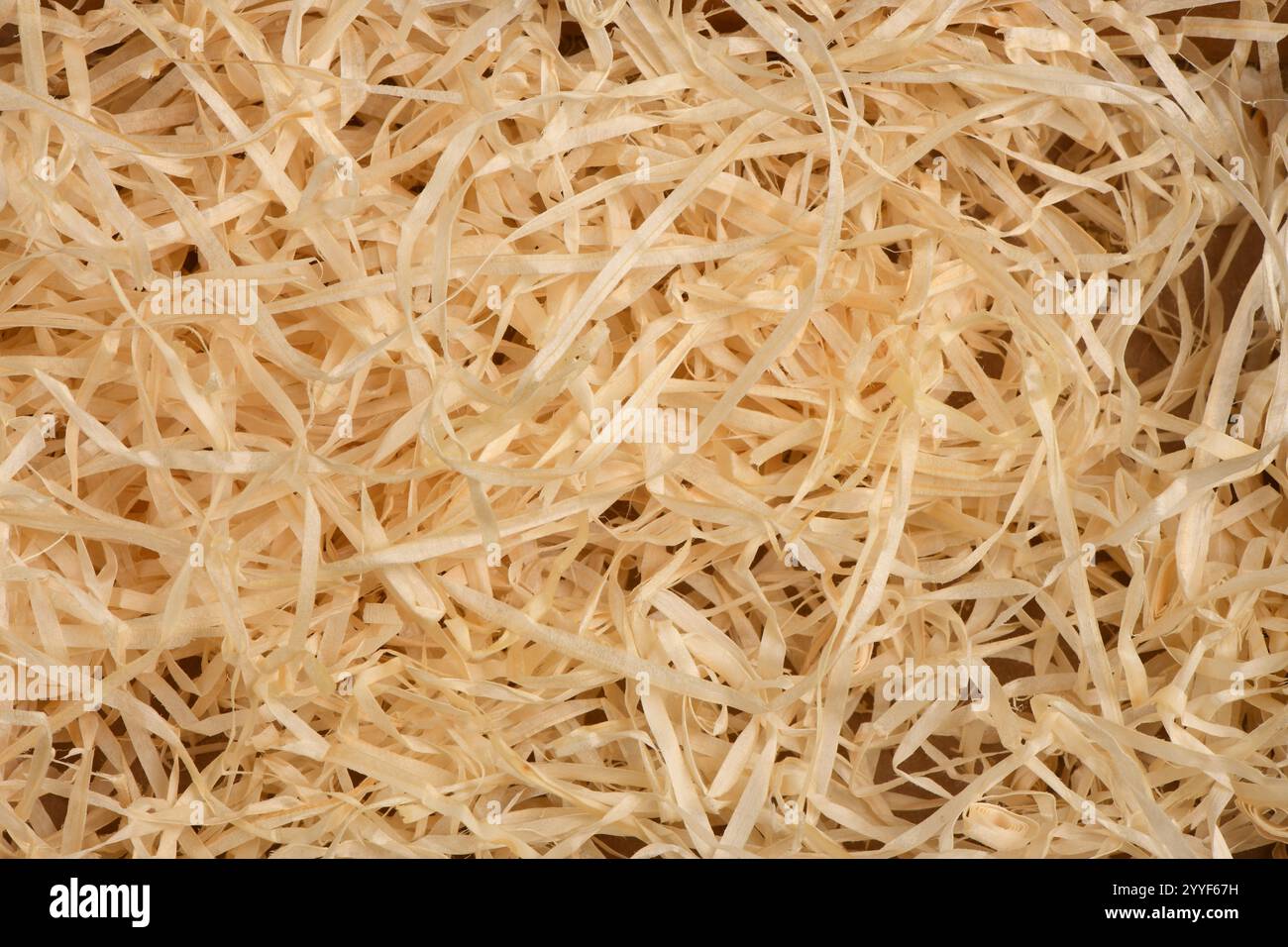 Decorative shavings. Decorative filler. Decorative straw, natural ...
