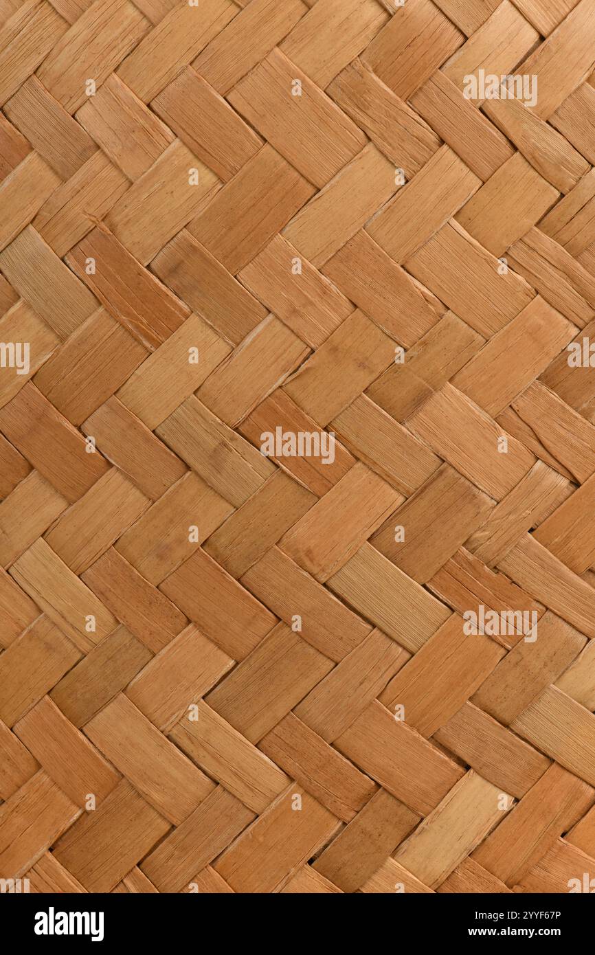 Bamboo texture and background. Bamboo fabric for hats background Stock ...
