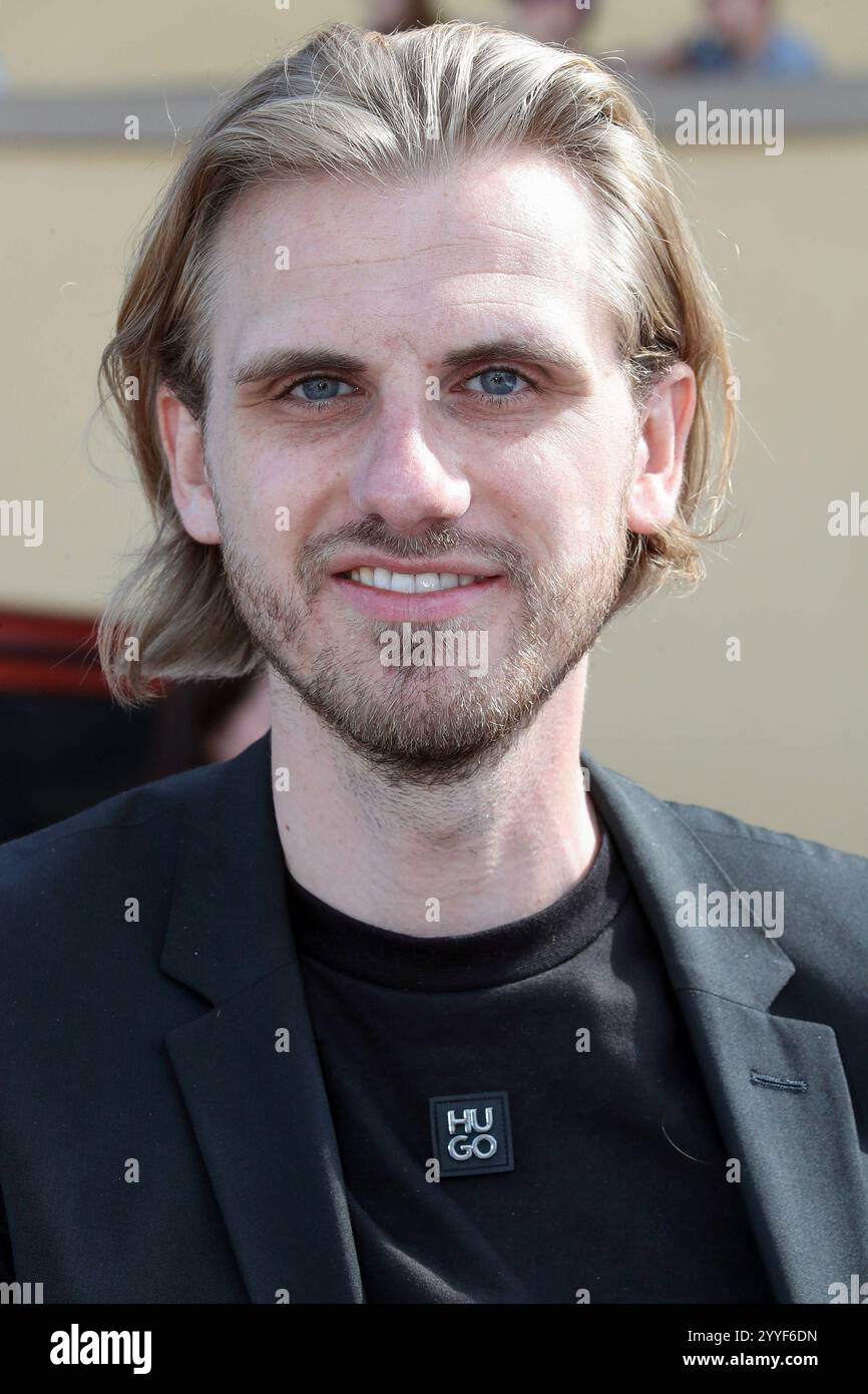13.07.2024, Magdeburg, Sachsen-Anhalt, GER - Maximilian Leonhardt ...