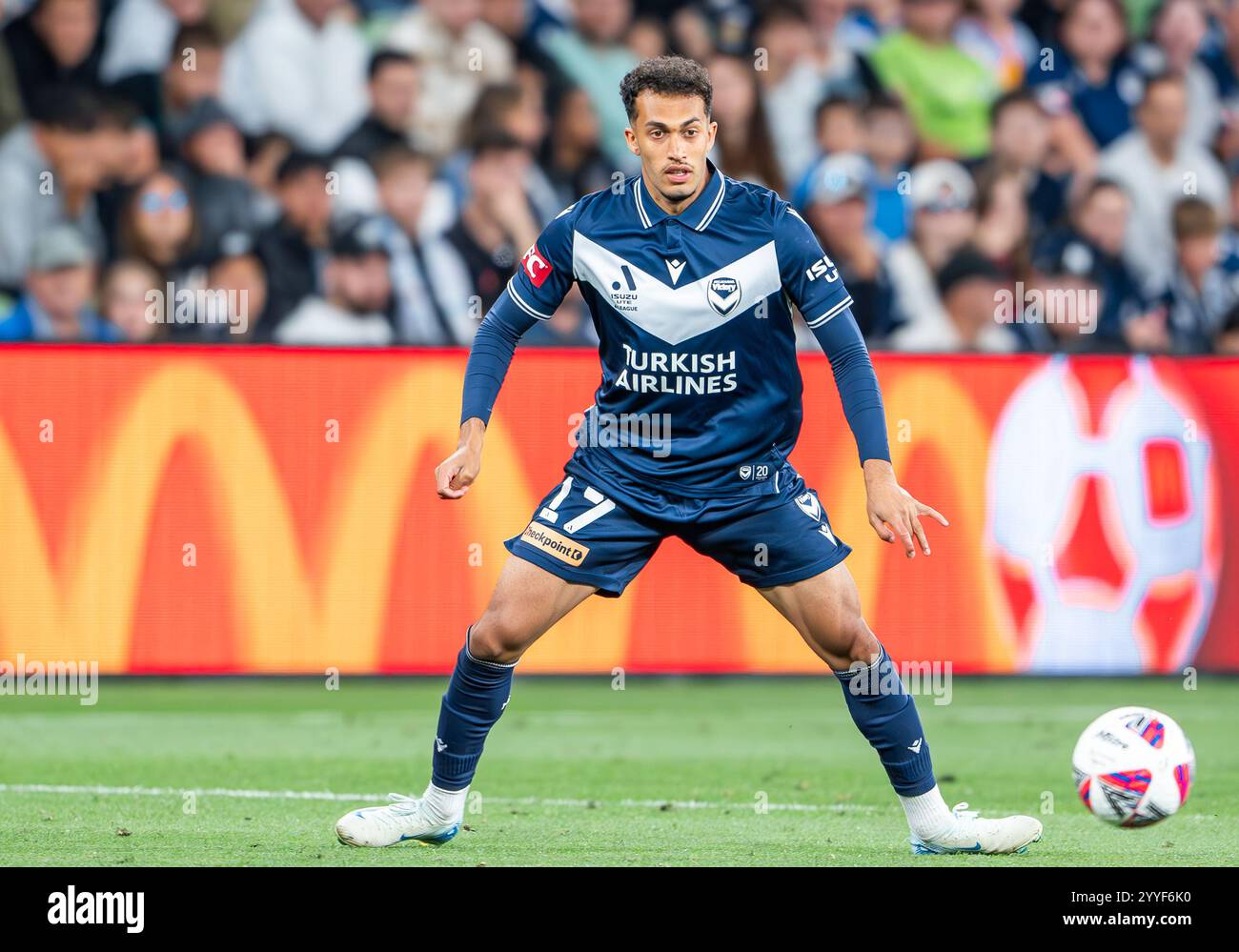 Melbourne, Australia. 21st Dec, 2024. Nishan Velupillay (Melbourne ...